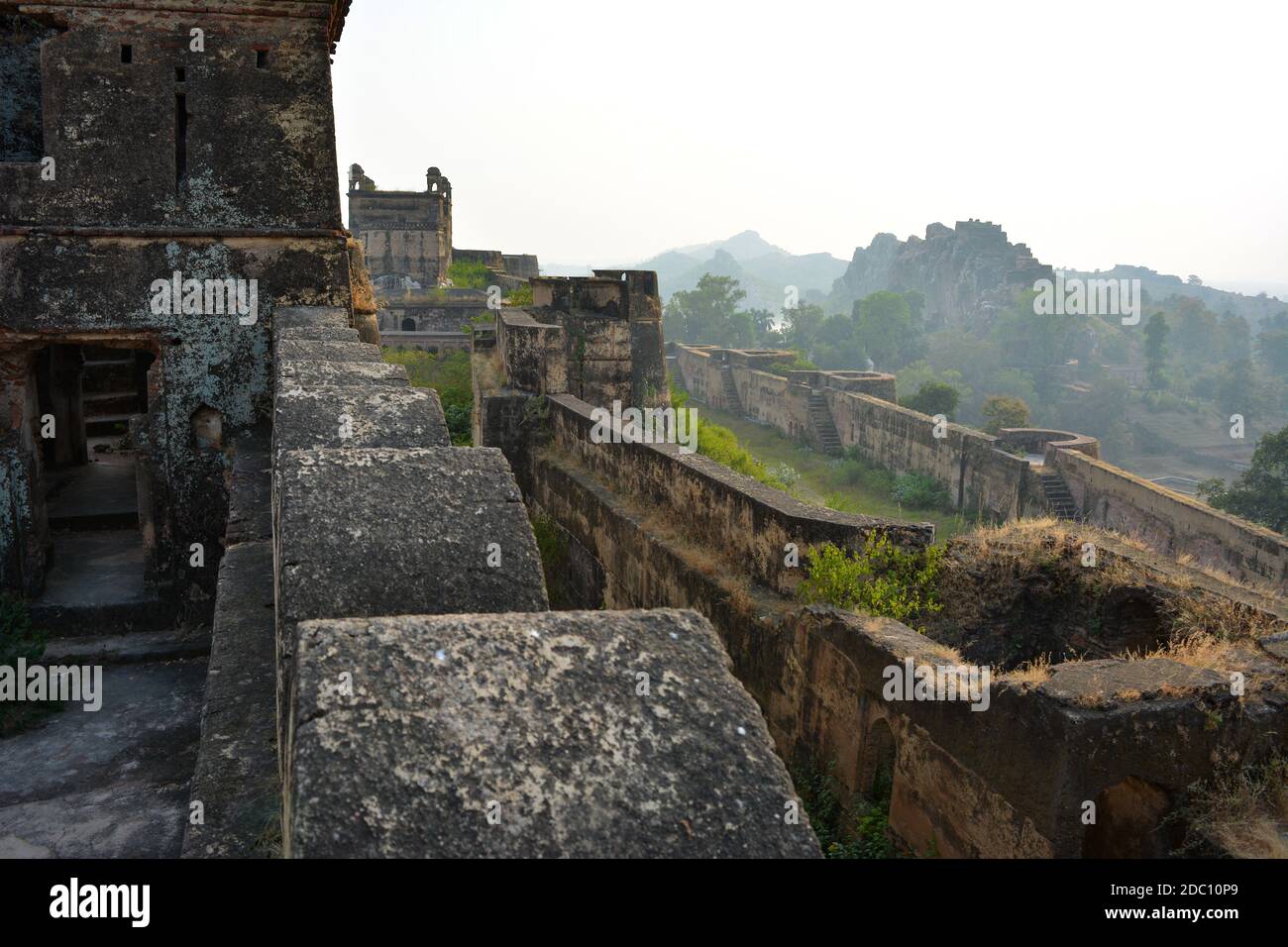 Baldeogarh fort in Madhya Pradesh, India Stock Photo - Alamy