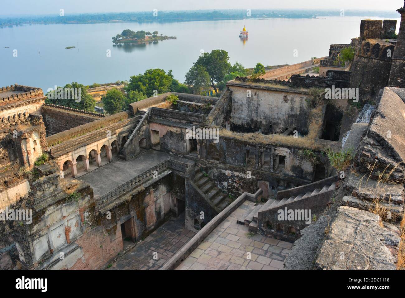 Baldeogarh fort in Madhya Pradesh, India Stock Photo - Alamy