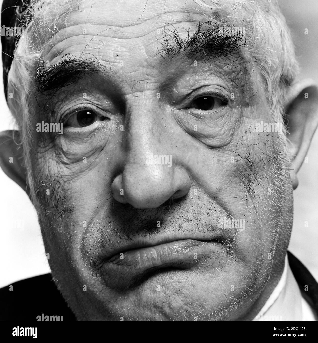 Portraits of the elderly: One of a collection of portraits taken of the ...