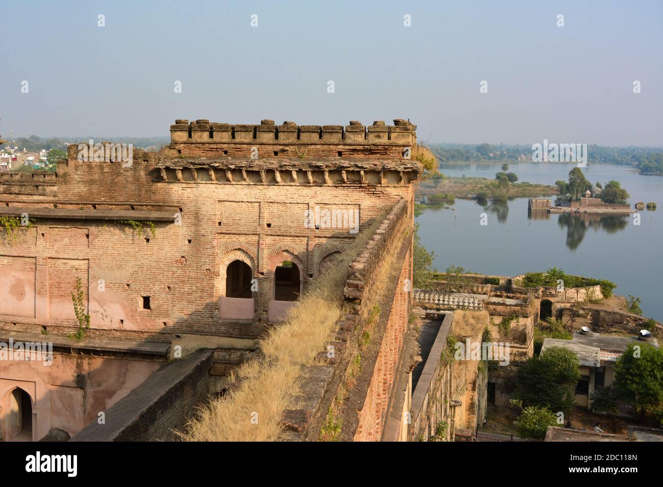 Baldeogarh fort in Madhya Pradesh, India Stock Photo - Alamy