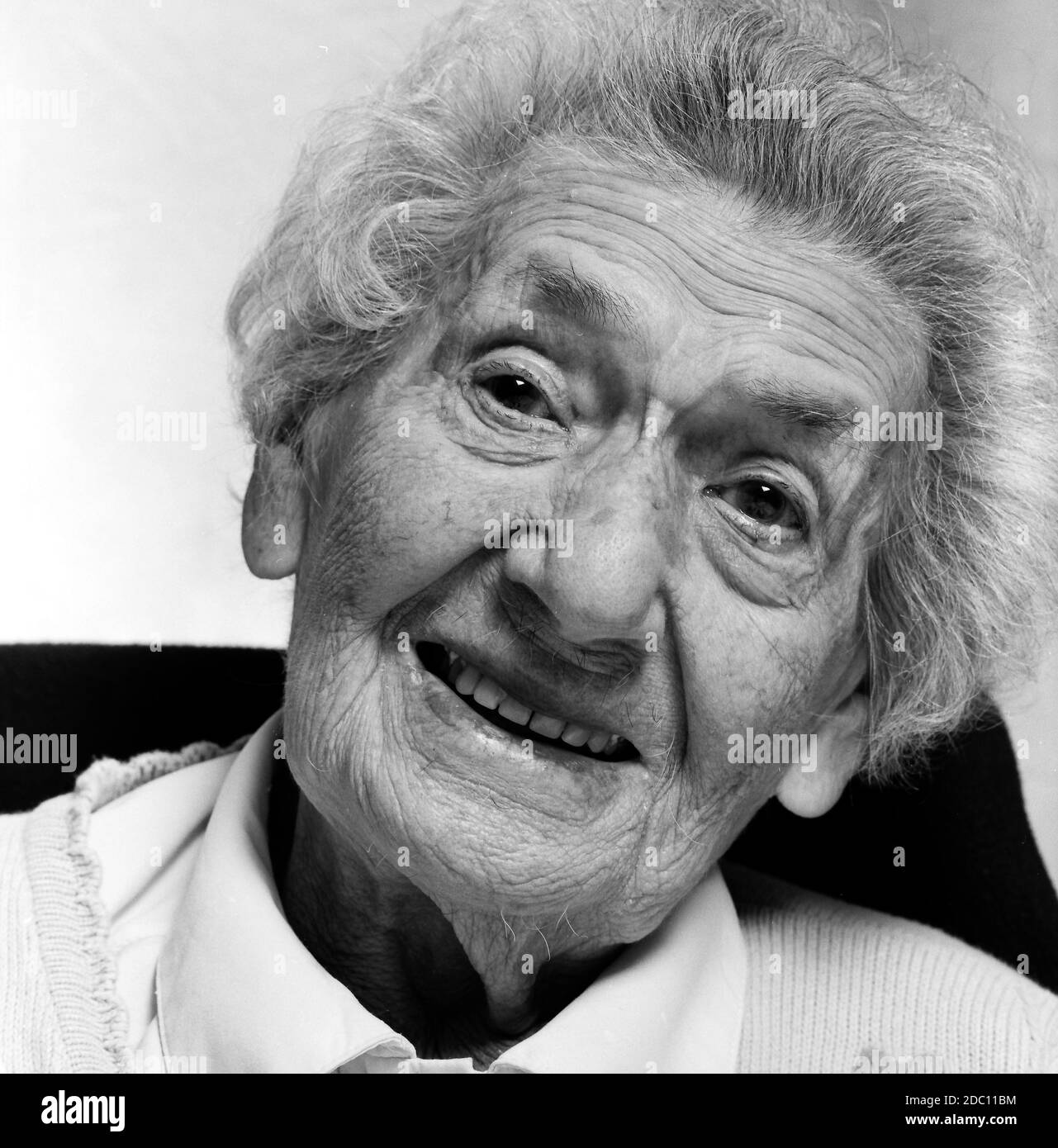 Portraits of the elderly: One of a collection of portraits taken of the ...