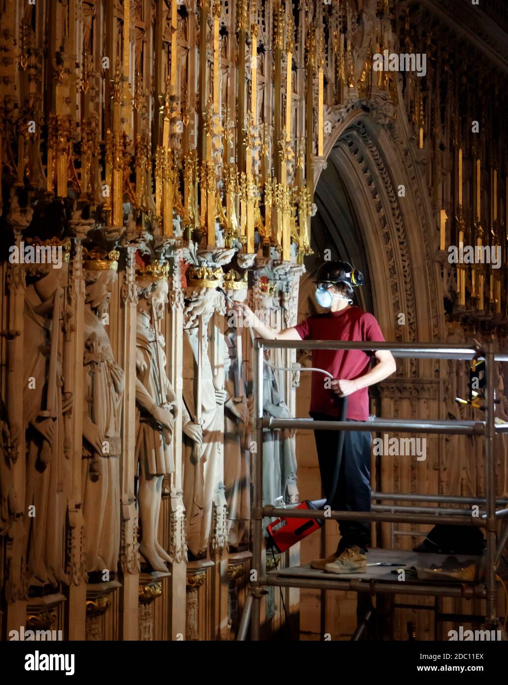 Pulpitum screen hi-res stock photography and images - Alamy