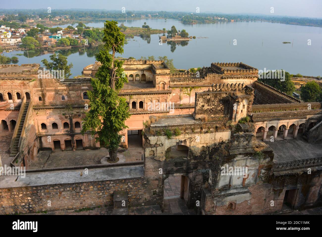 Baldeogarh fort in Madhya Pradesh, India Stock Photo - Alamy