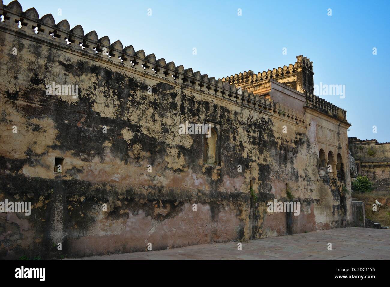 Baldeogarh fort in Madhya Pradesh, India Stock Photo - Alamy
