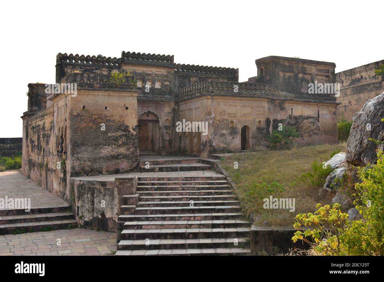 Baldeogarh fort in Madhya Pradesh, India Stock Photo - Alamy