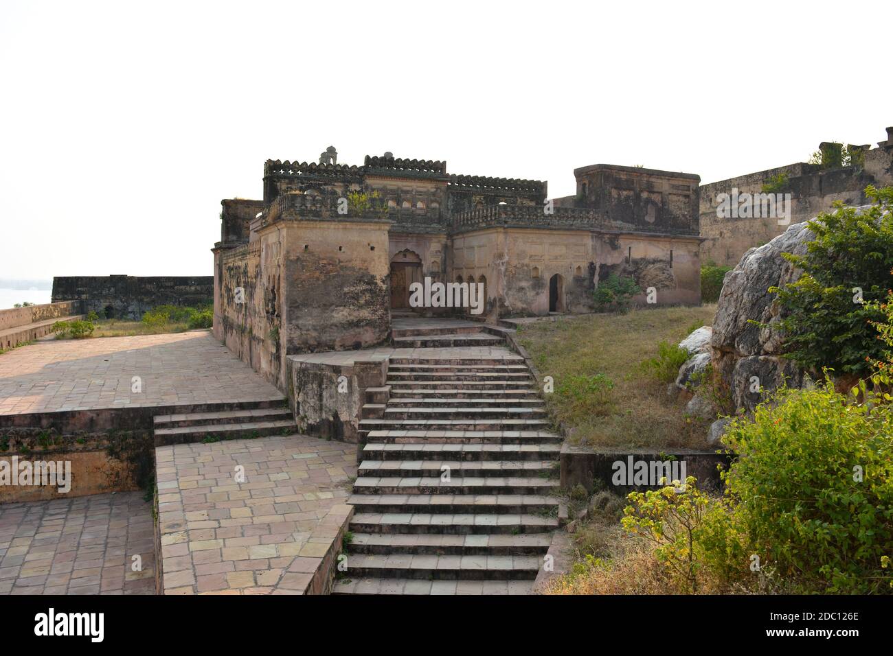 Baldeogarh fort in Madhya Pradesh, India Stock Photo - Alamy