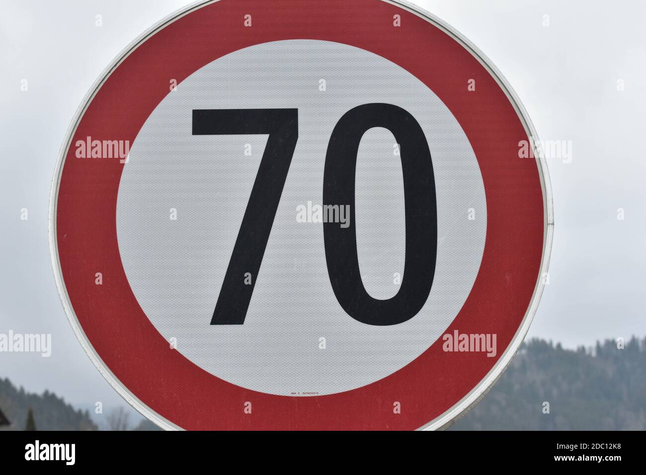 Traffic Speed Warning Indicator High Resolution Stock Photography and ...