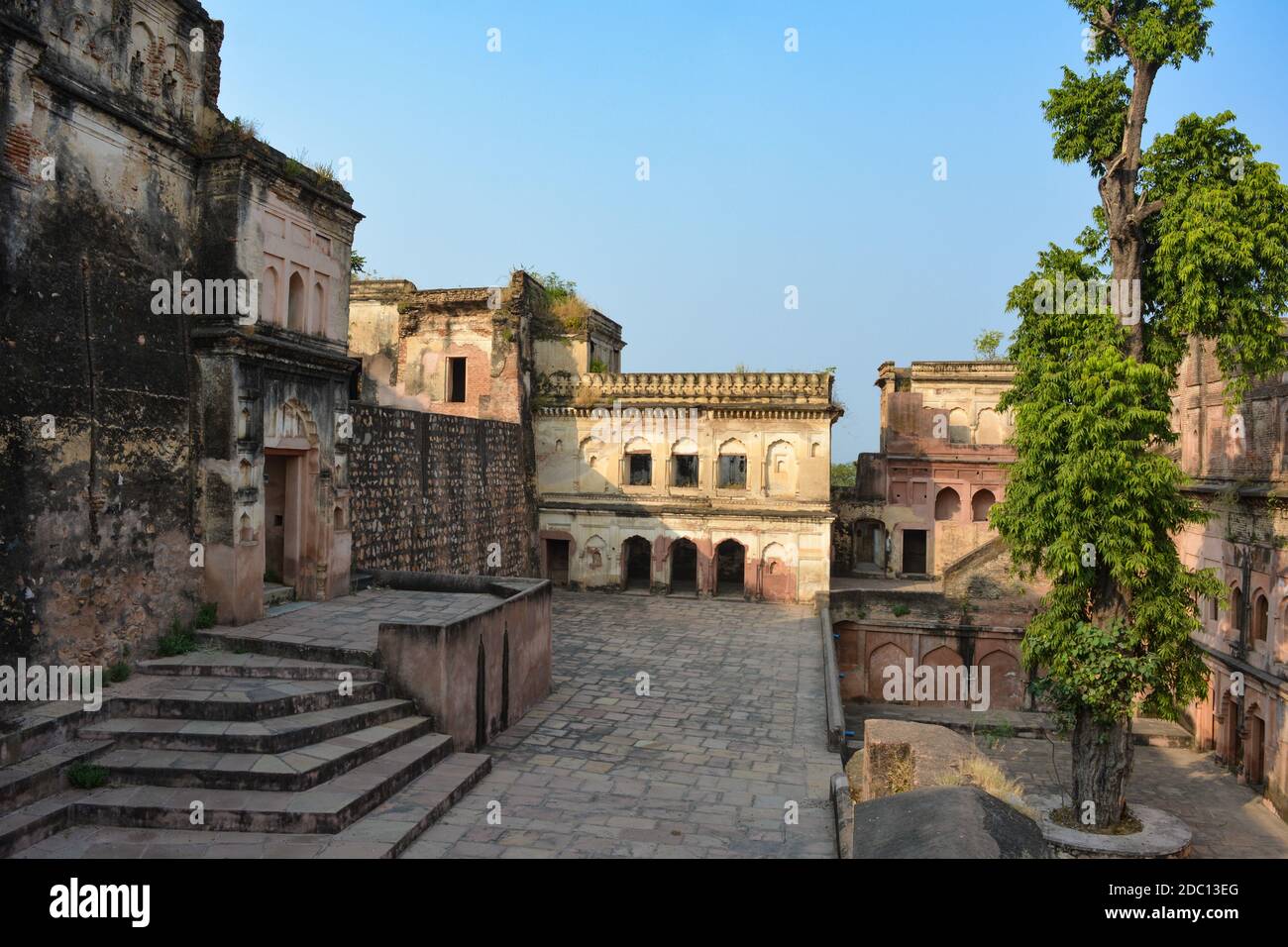 Baldeogarh fort in Madhya Pradesh, India Stock Photo - Alamy