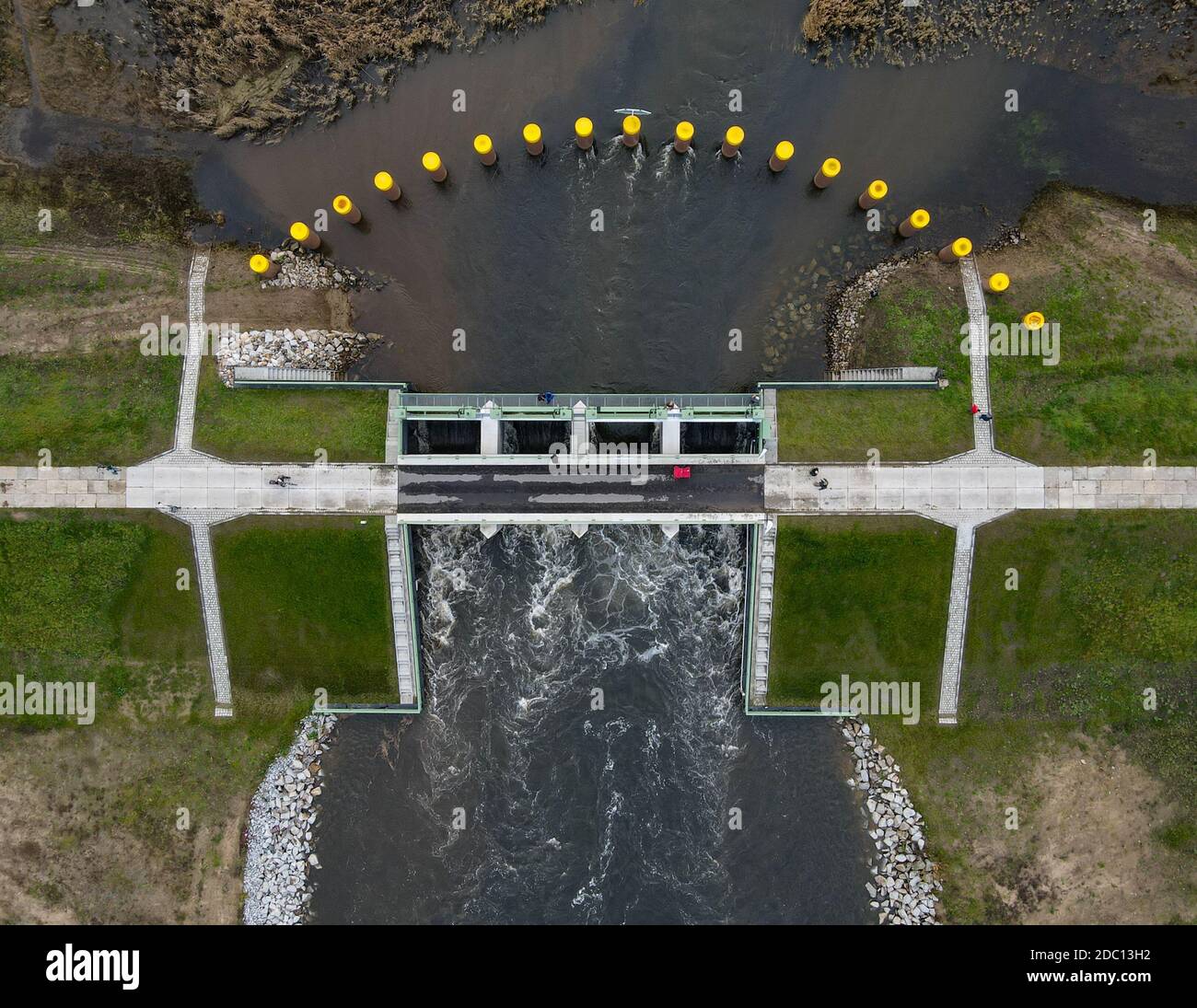 Water inlet outlet structure hi-res stock photography and images - Alamy