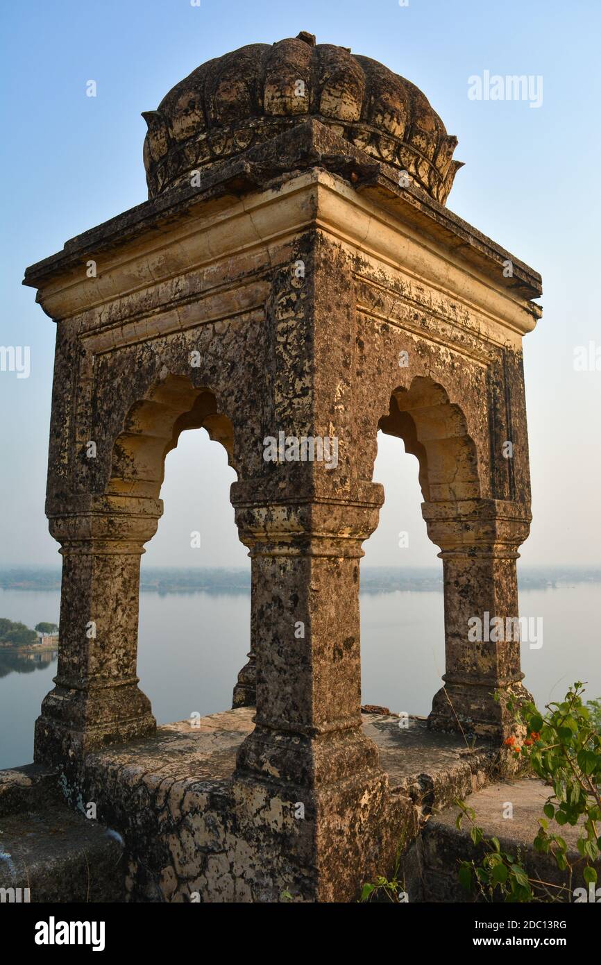 Baldeogarh fort in Madhya Pradesh, India Stock Photo - Alamy