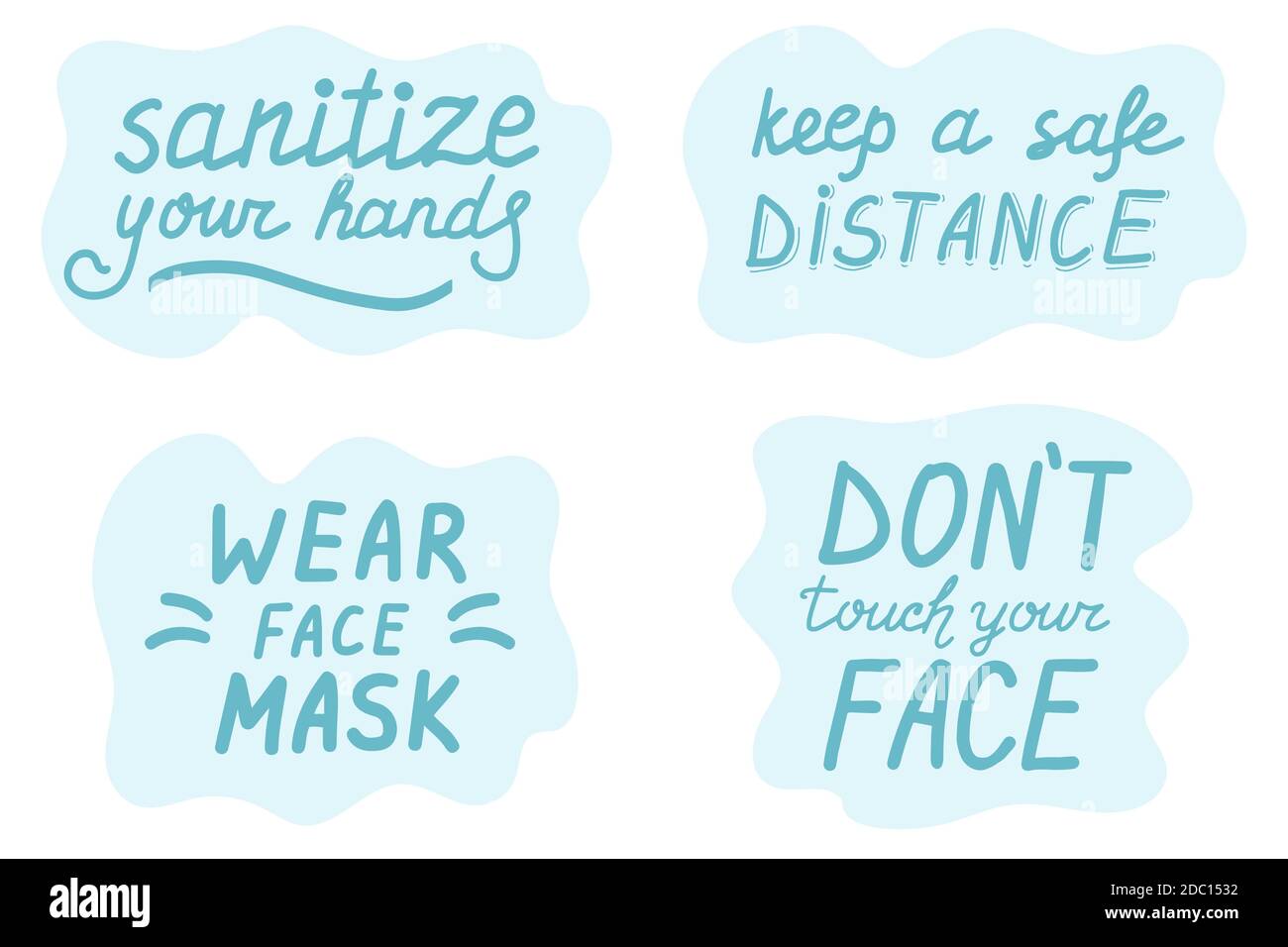 Prevention of coronavirus and flu set. Medicine and health concept ...