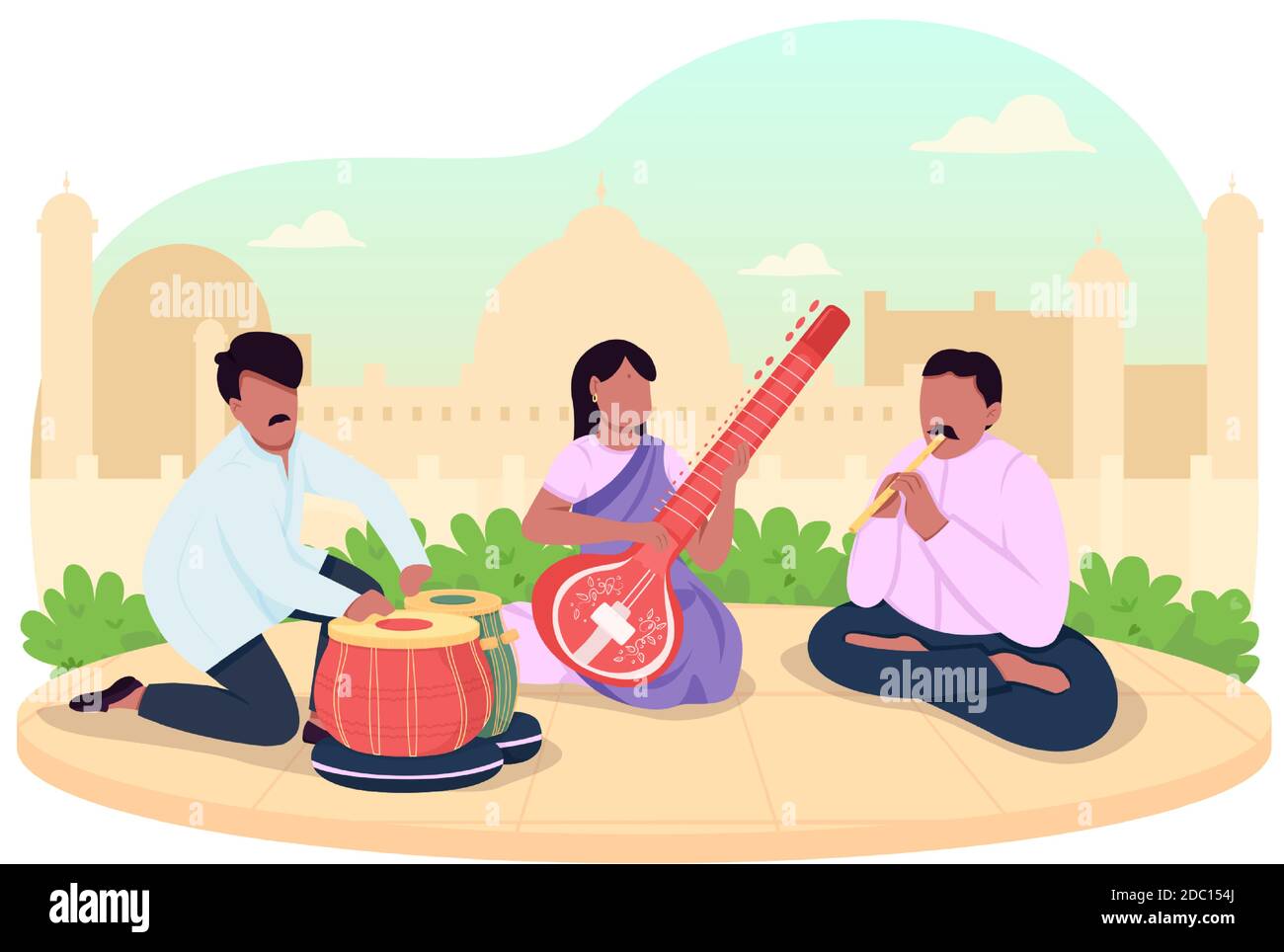 Indian Classical Music Banner