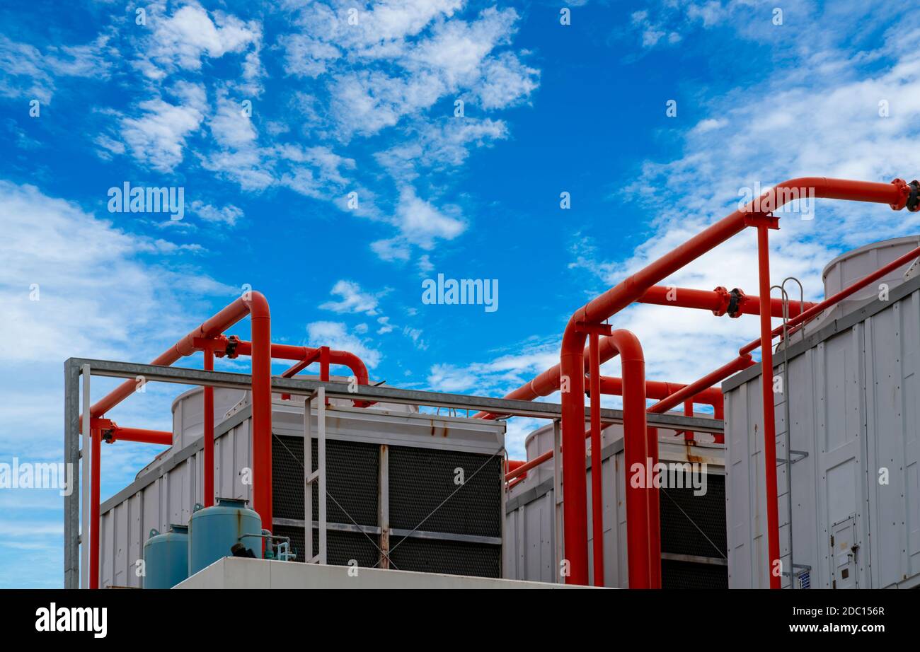 Chiller unit hi-res stock photography and images - Alamy