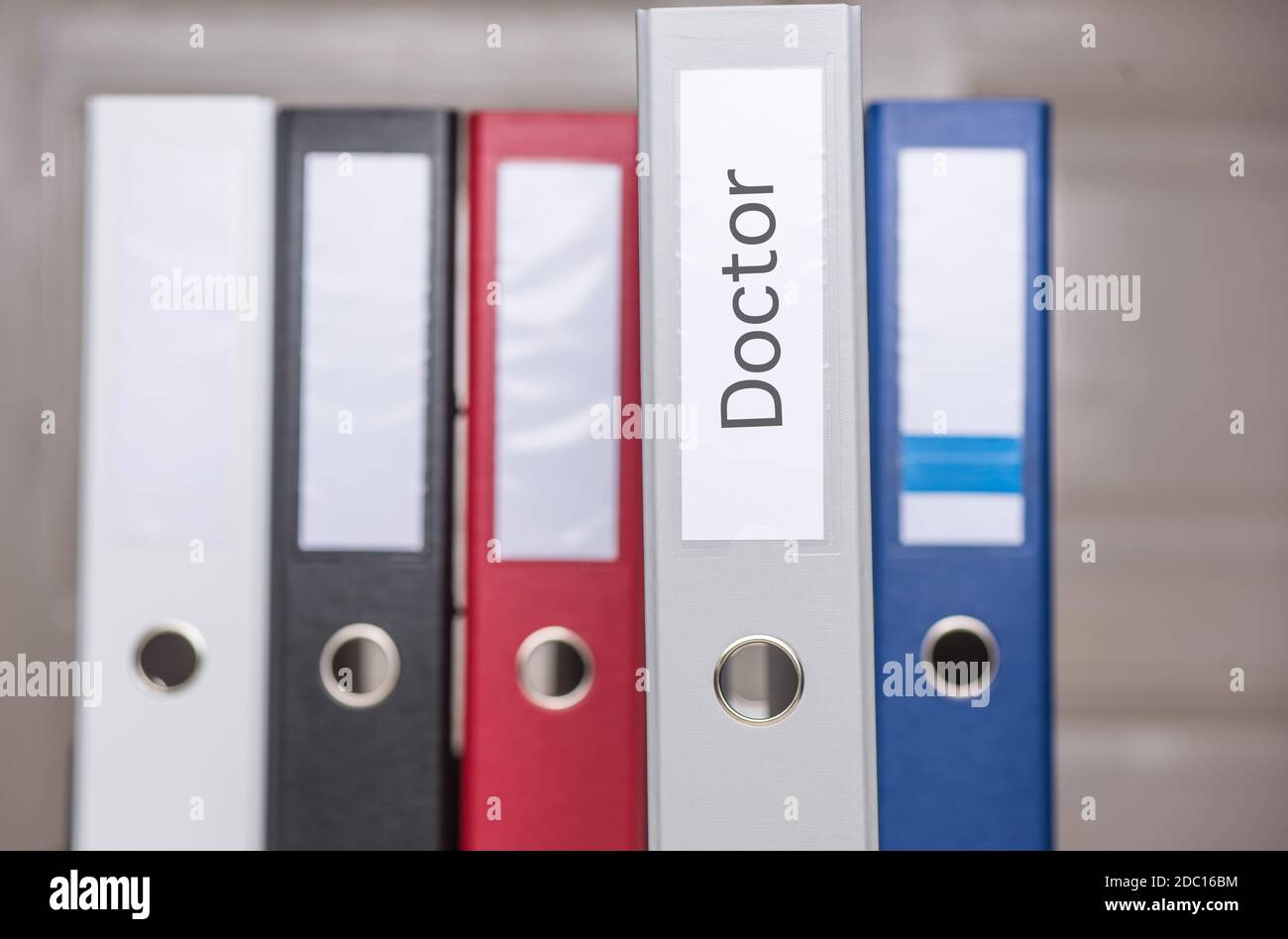 Doctor folders hi-res stock photography and images - Alamy