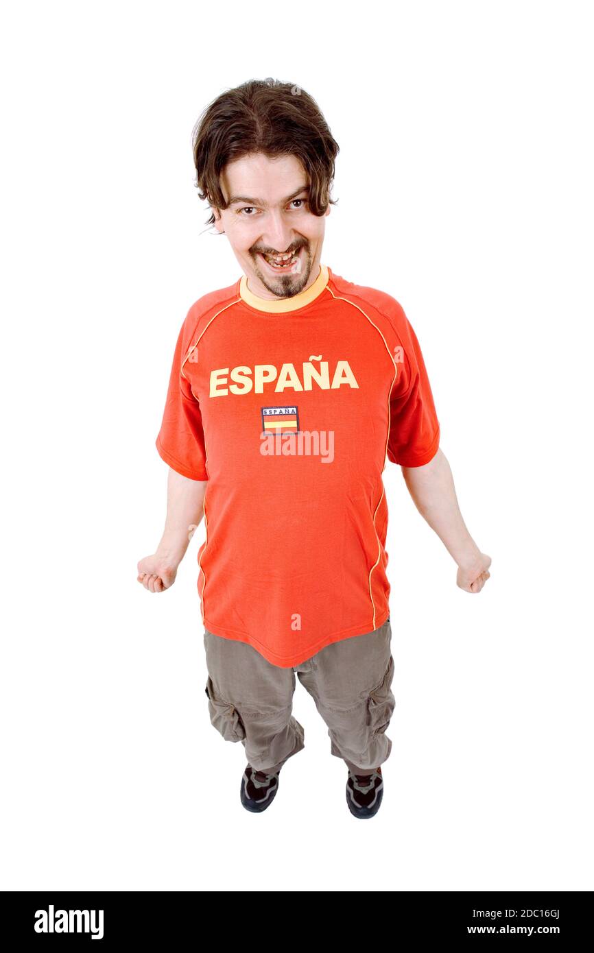 Spaniard flag Cut Out Stock Images & Pictures - Alamy