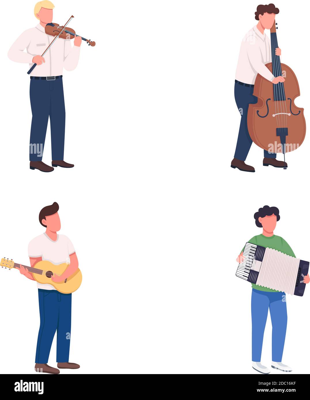 Cartoon cello orchestra classic music hi-res stock photography and ...