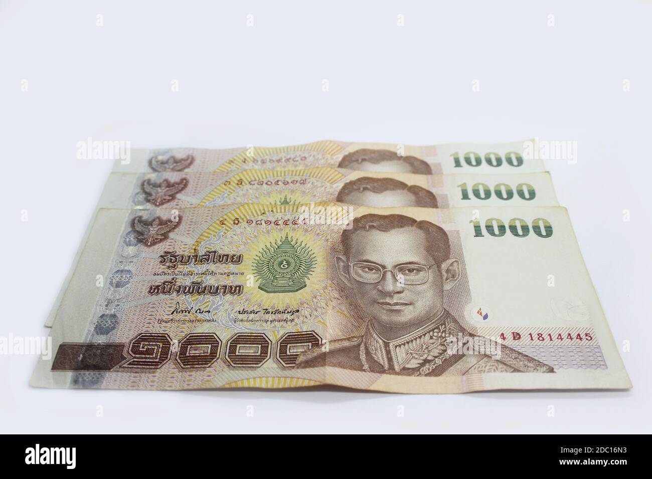 Thai Currency 1000 Baht High Resolution Stock Photography and Images ...