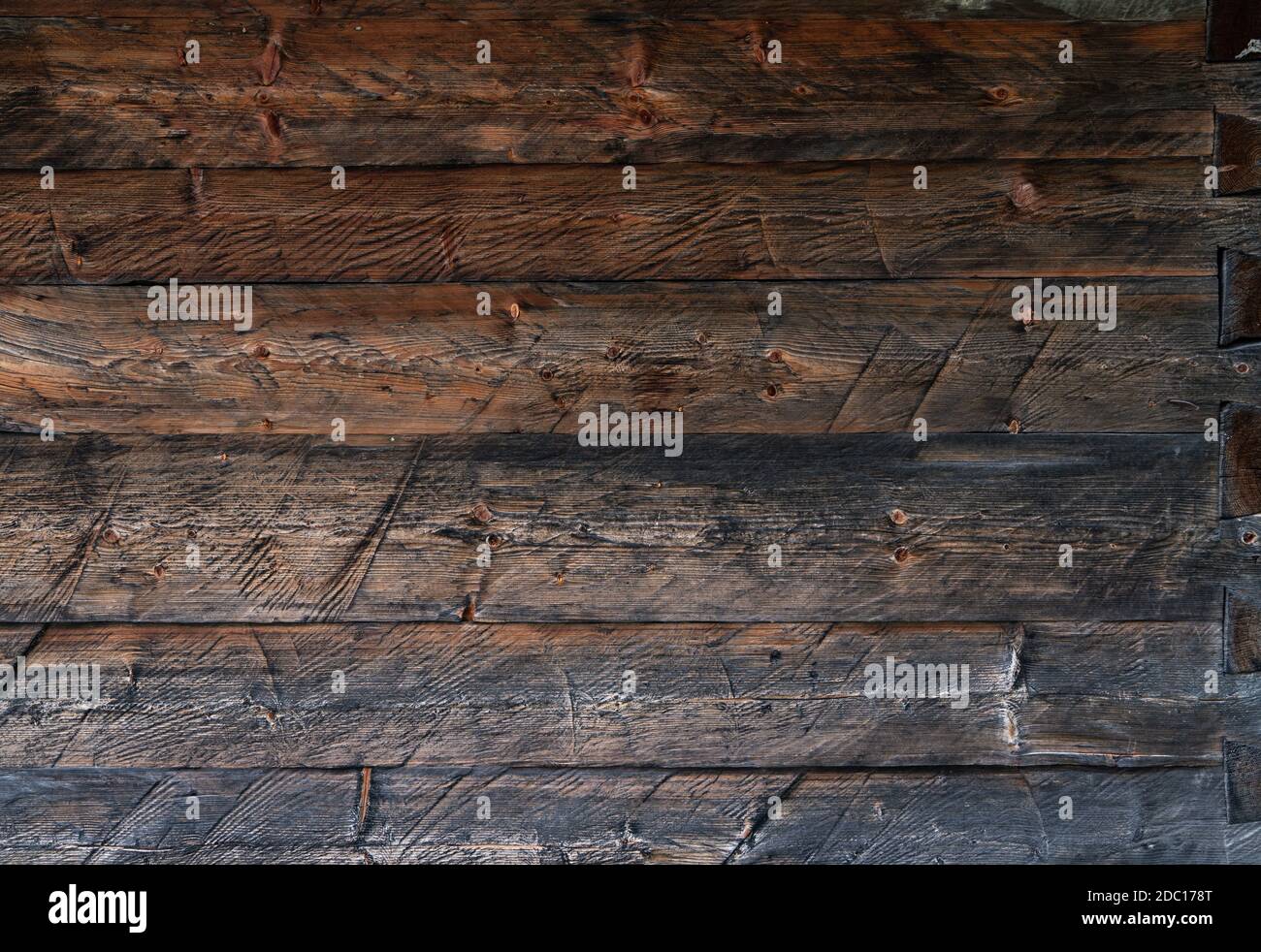 Wooden Rustic texture or background. Aged wood wall and boards Stock ...