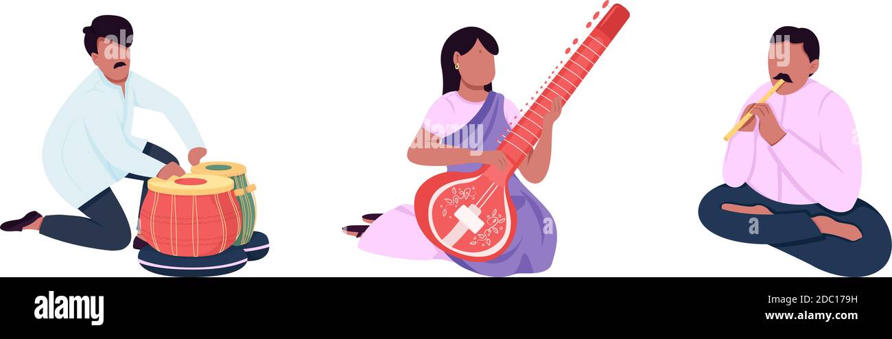 Indian Music Clipart