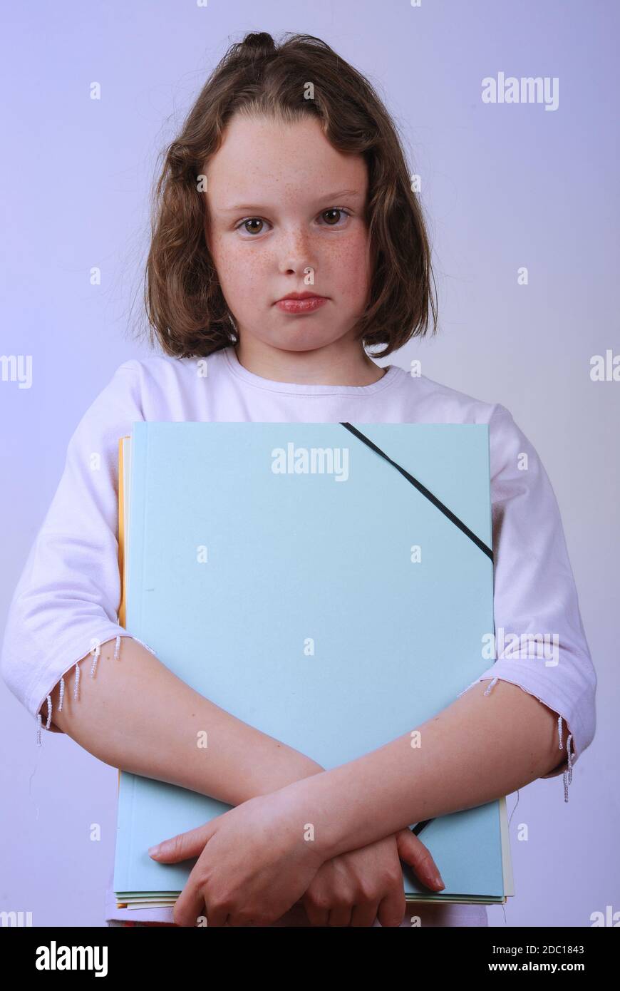 student with folder Stock Photo - Alamy