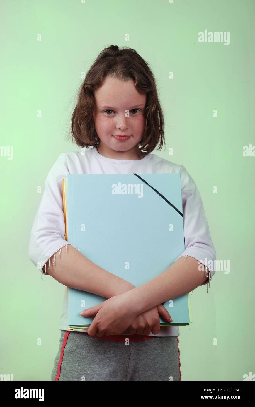 student with folder Stock Photo - Alamy