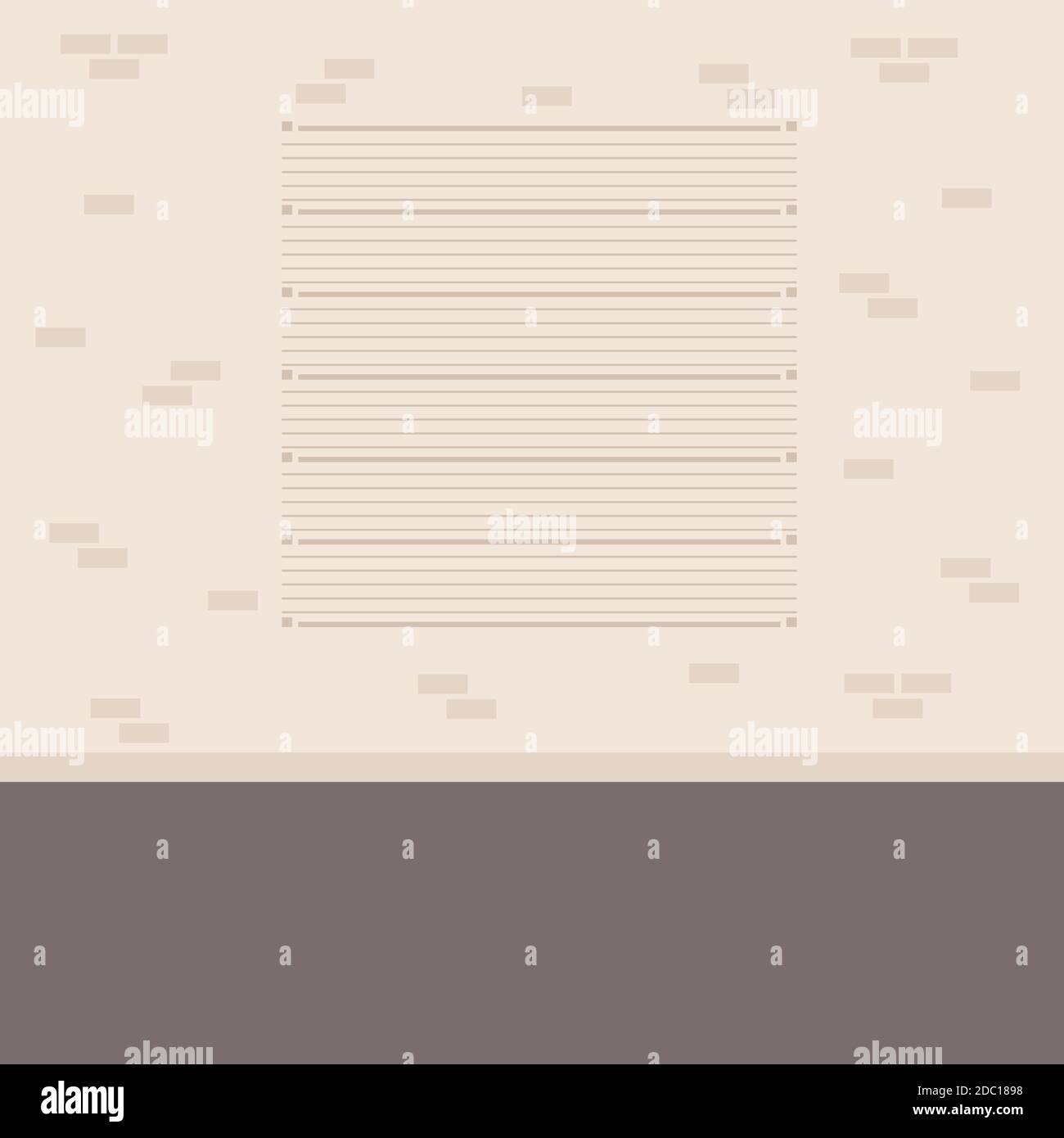 Height grid for mugshot flat color vector illustration Stock Vector ... Height grid for mugshot flat color vector illustration Stock Vector ...