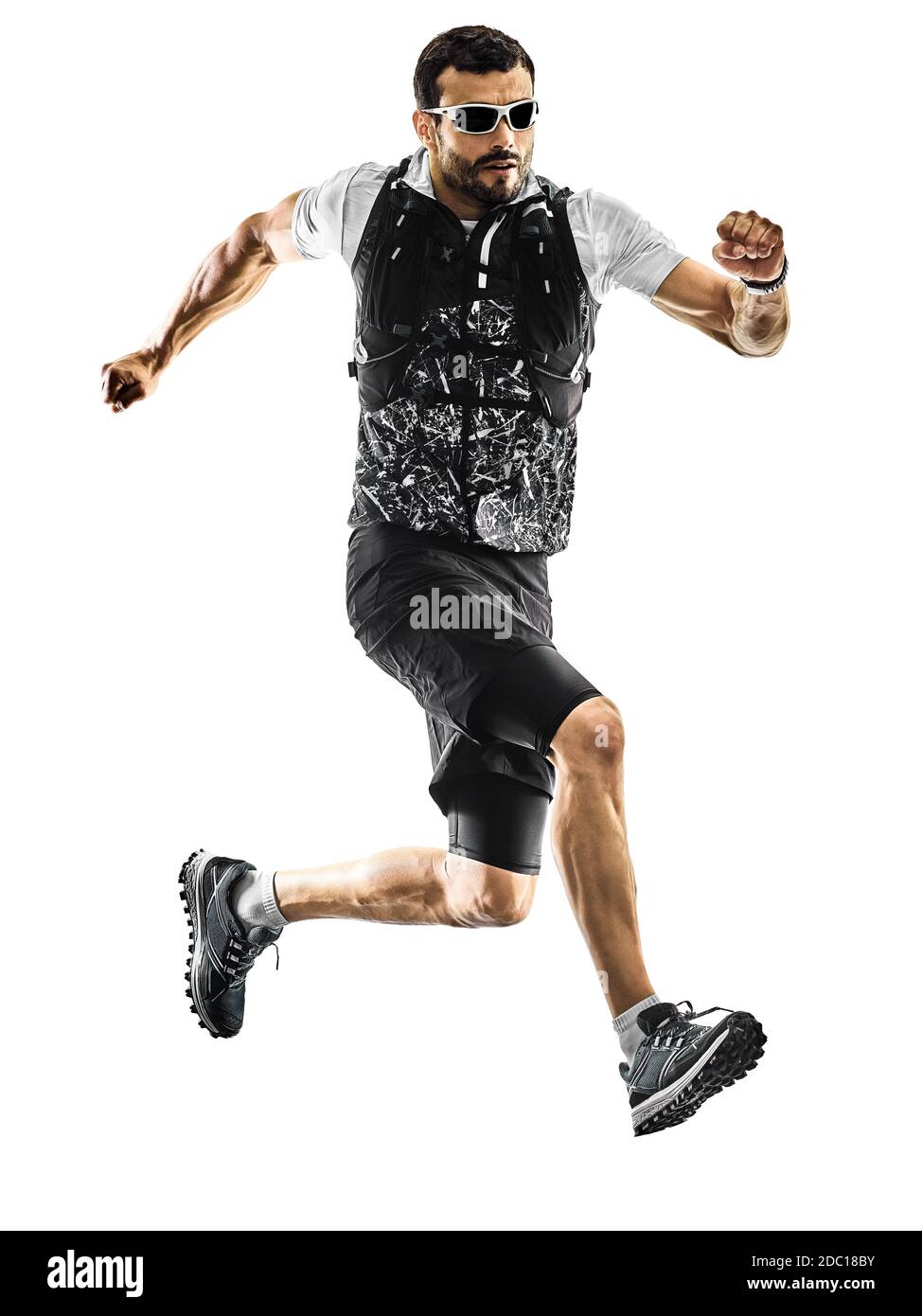 Athletes shadows Cut Out Stock Images & Pictures - Alamy