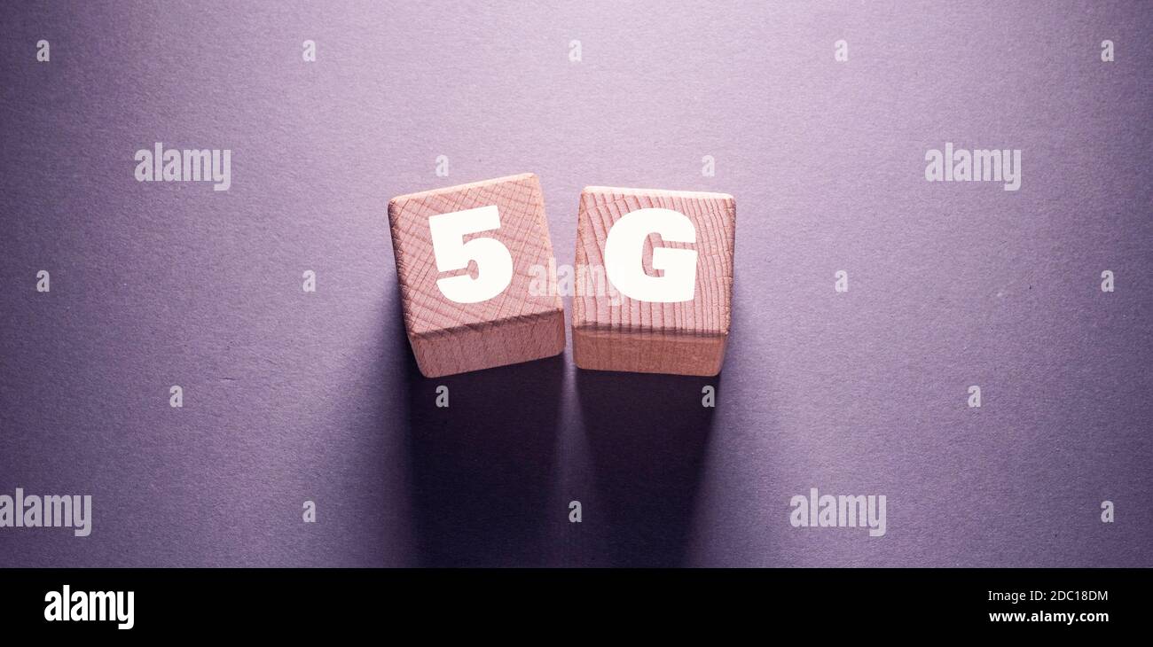 5g word hi-res stock photography and images - Alamy