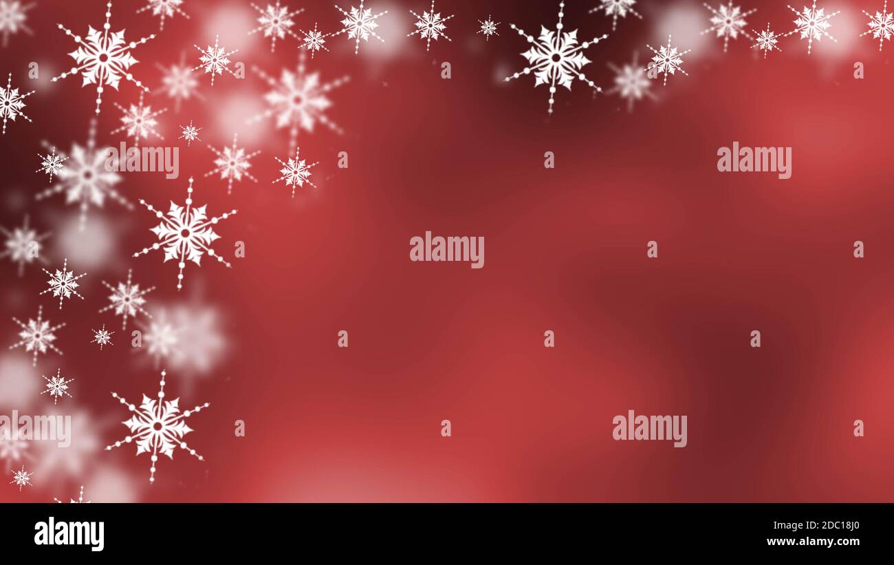 Christmas background in red design - greeting card with place for your ...