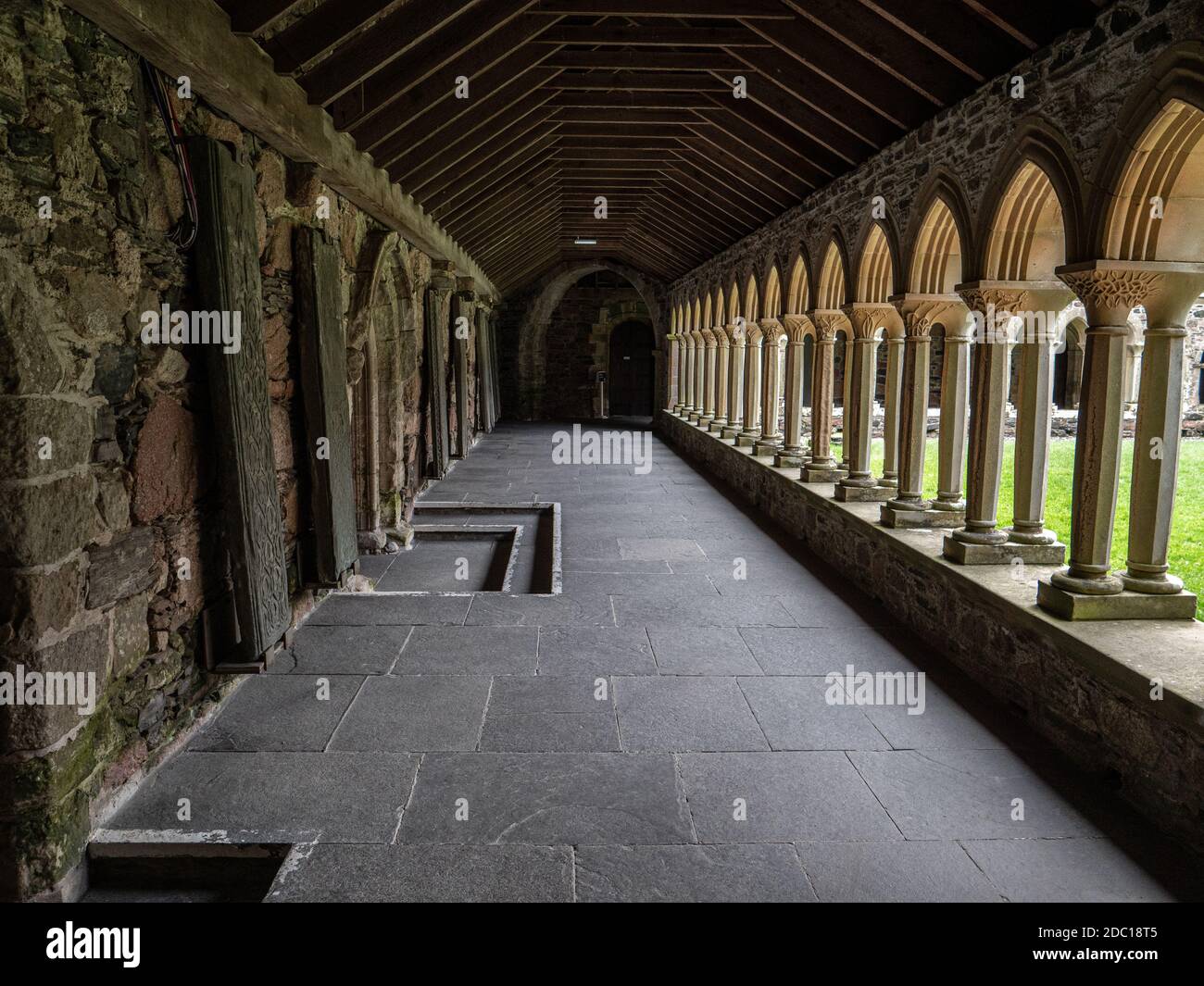Kells abbey hi-res stock photography and images - Alamy