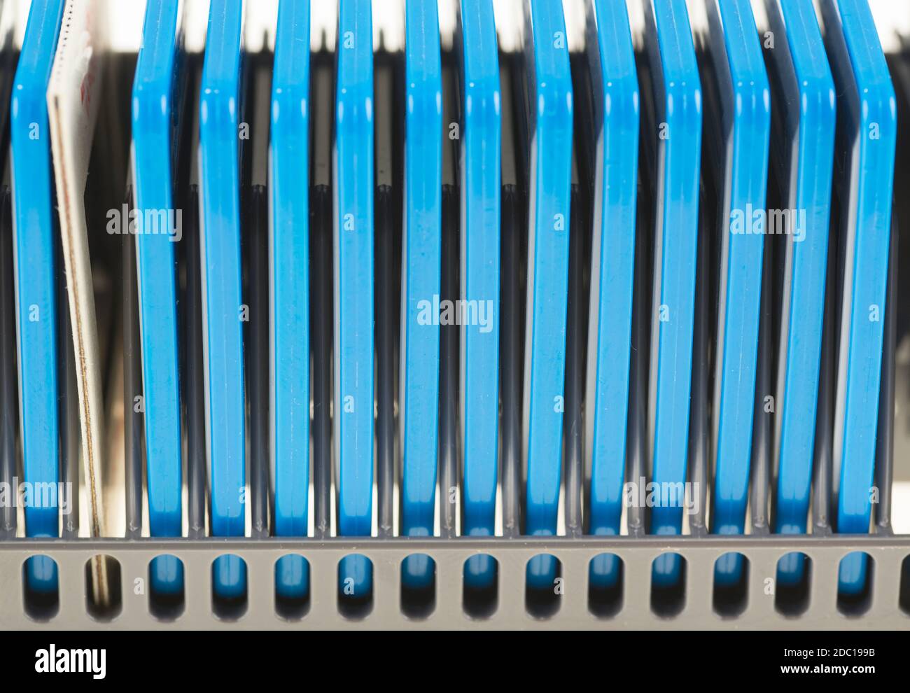 slide frames in closeup Stock Photo - Alamy