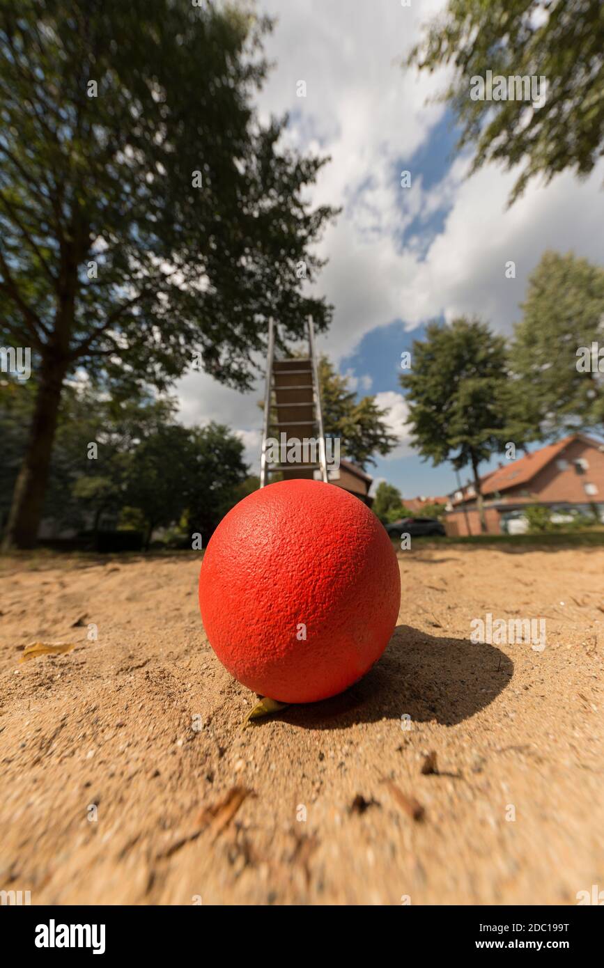 a red ball Stock Photo - Alamy