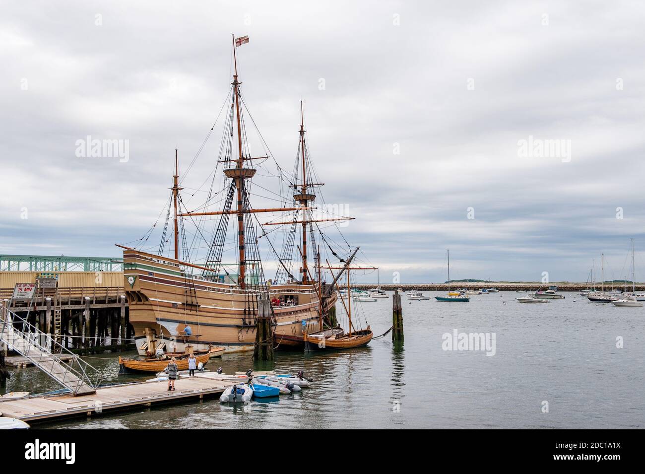 Replica of the mayflower hi-res stock photography and images - Alamy