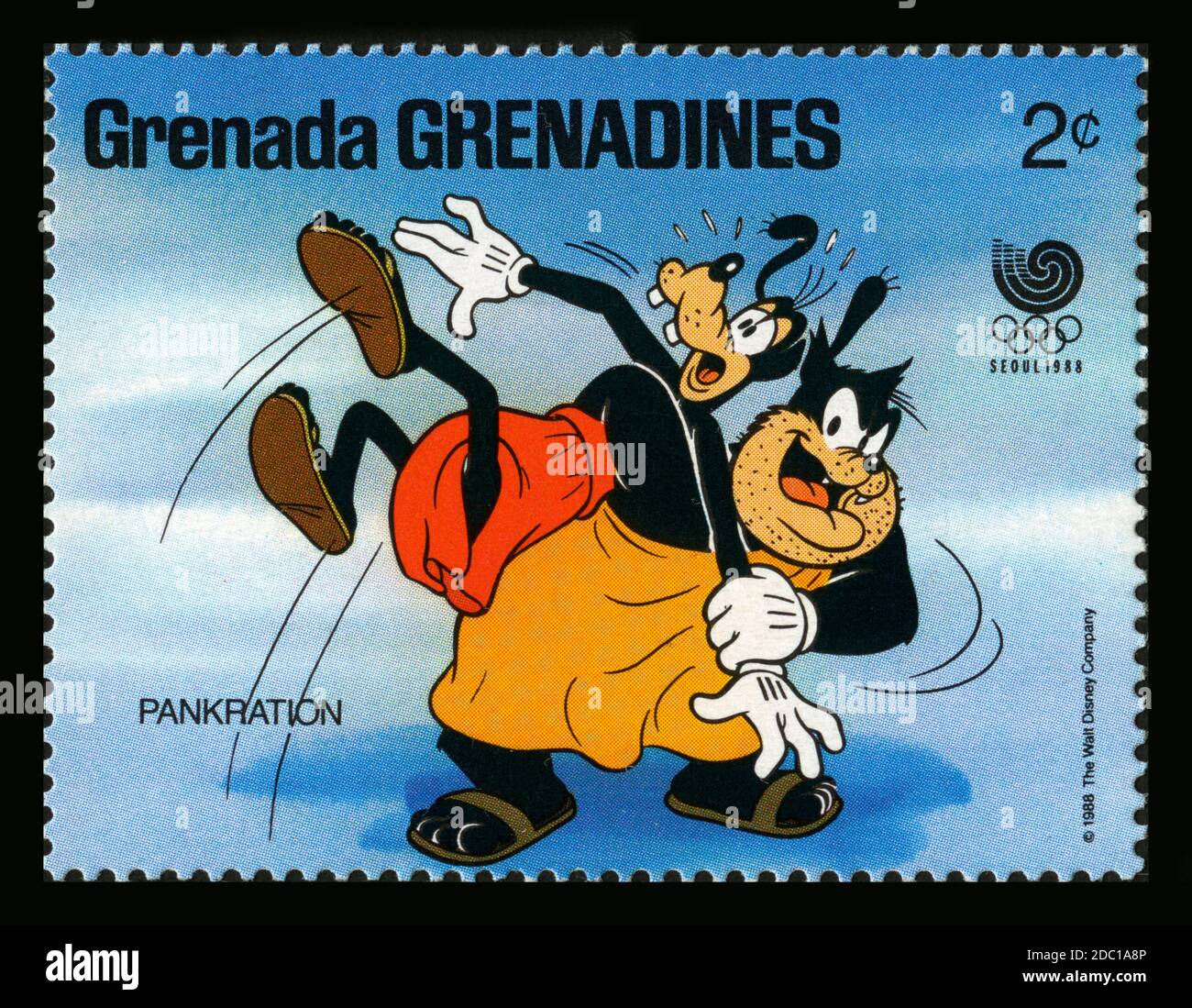 Postage stamps cartoons hi-res stock photography and images - Alamy