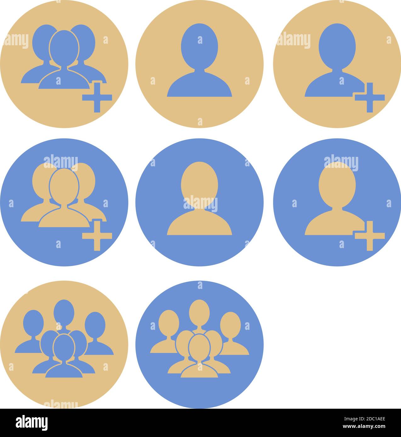 The Silhouette of a men, social media icons. Set of icons for web ...