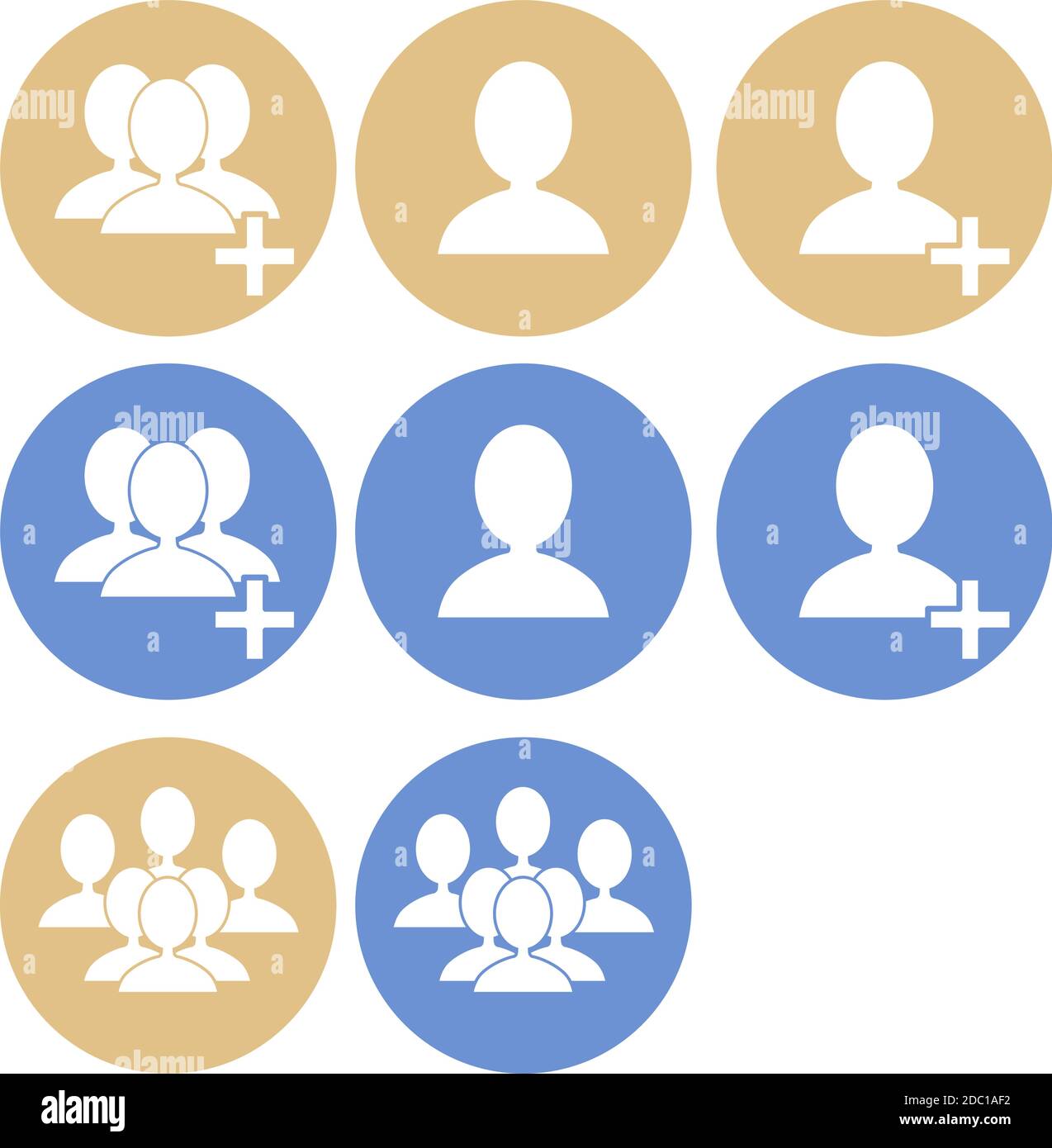 The Silhouette of a men, social media icons. Set of icons for web ...
