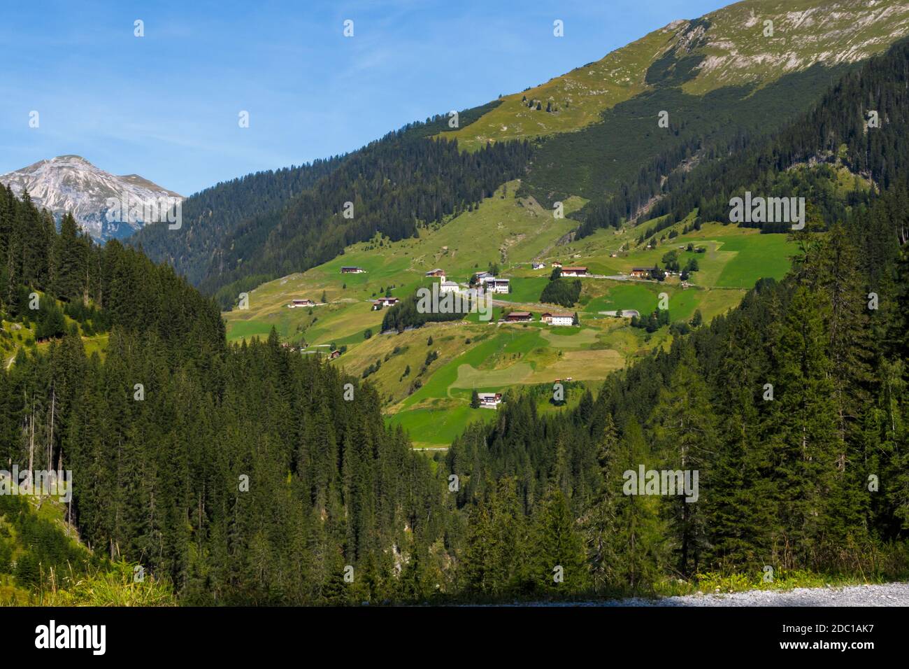 Alm valley austria hi-res stock photography and images - Alamy