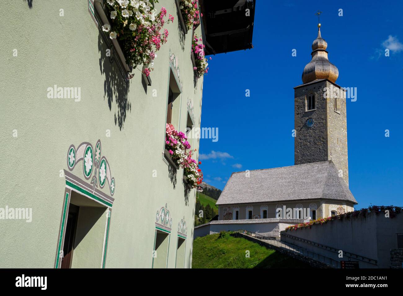 Lech am arlberg hi-res stock photography and images - Alamy