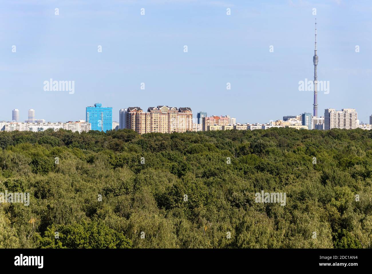 Ostankinskaya district in moscow hi-res stock photography and images ...