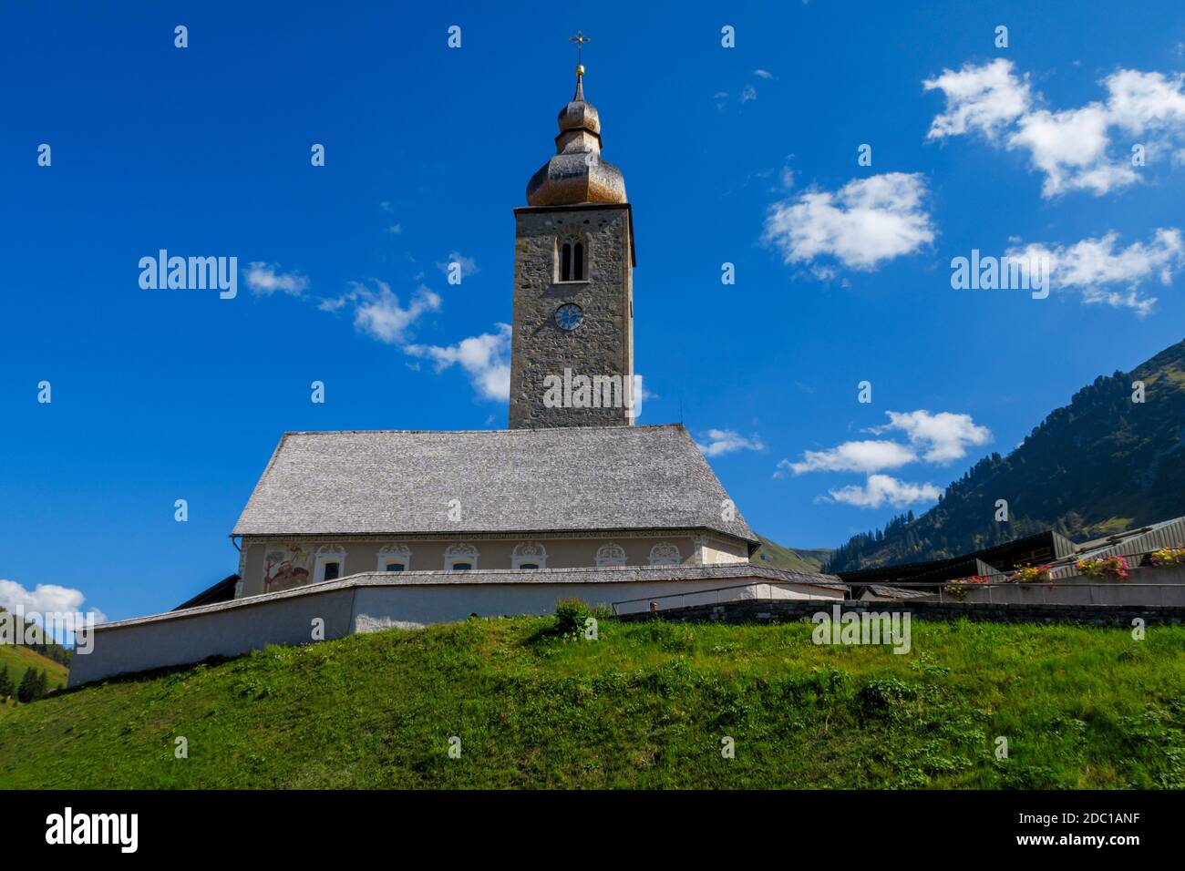 Lech in the arlberg hi-res stock photography and images - Alamy