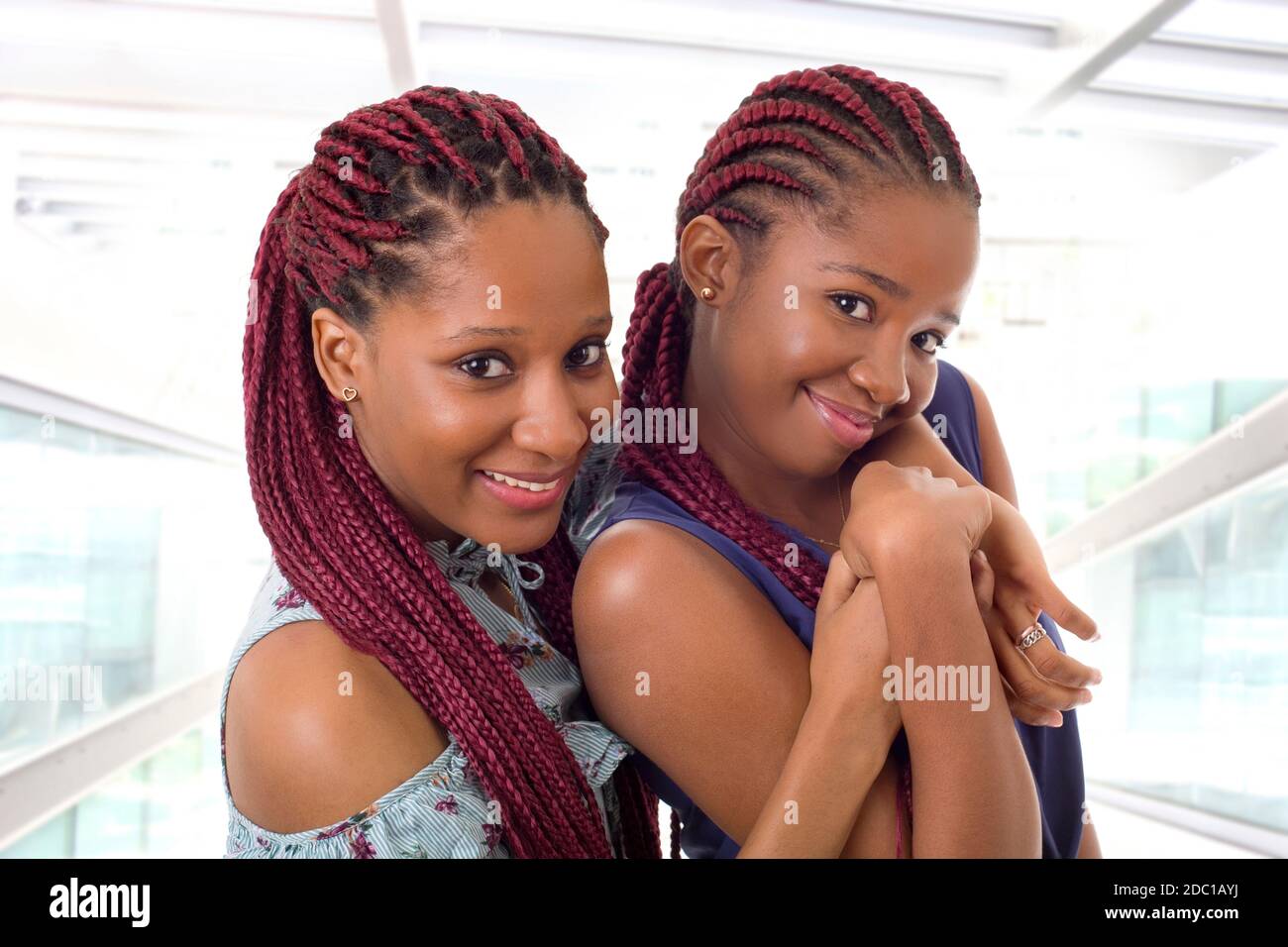 All girls together hi-res stock photography and images - Alamy