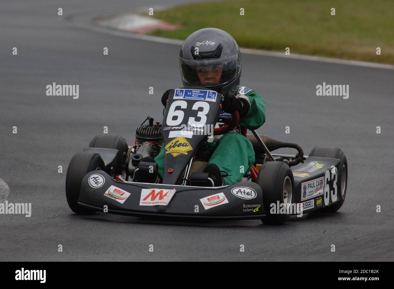 PF International Kart Circuit Brandon Lincolnshire England, a young ...