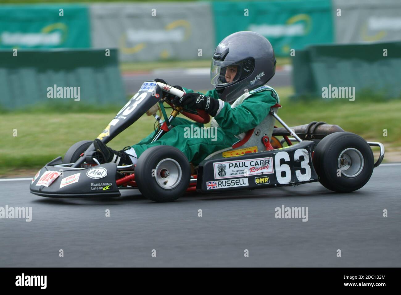PF International Kart Circuit Brandon Lincolnshire England, a young ...