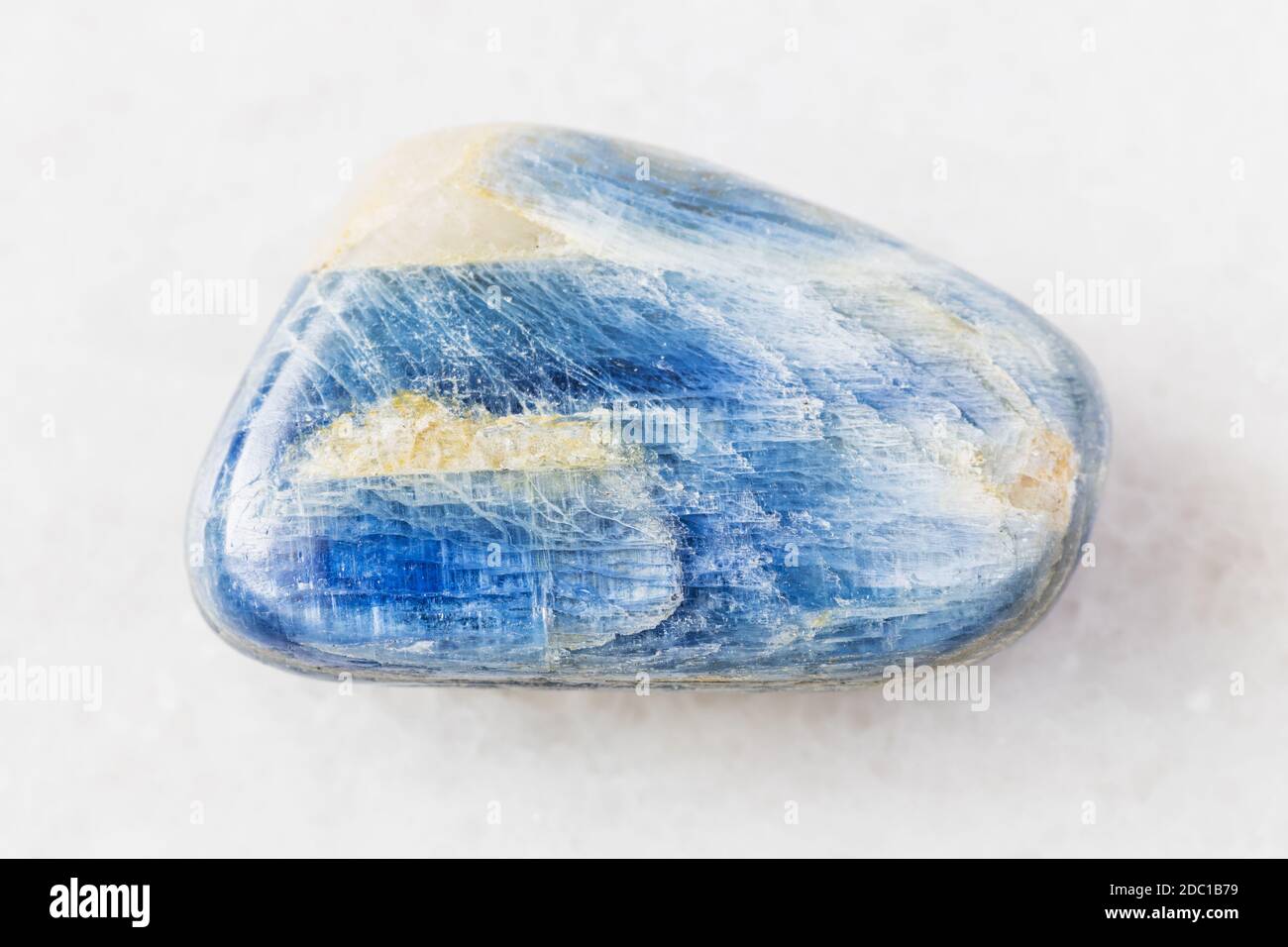 closeup of sample of natural mineral from geological collection ...