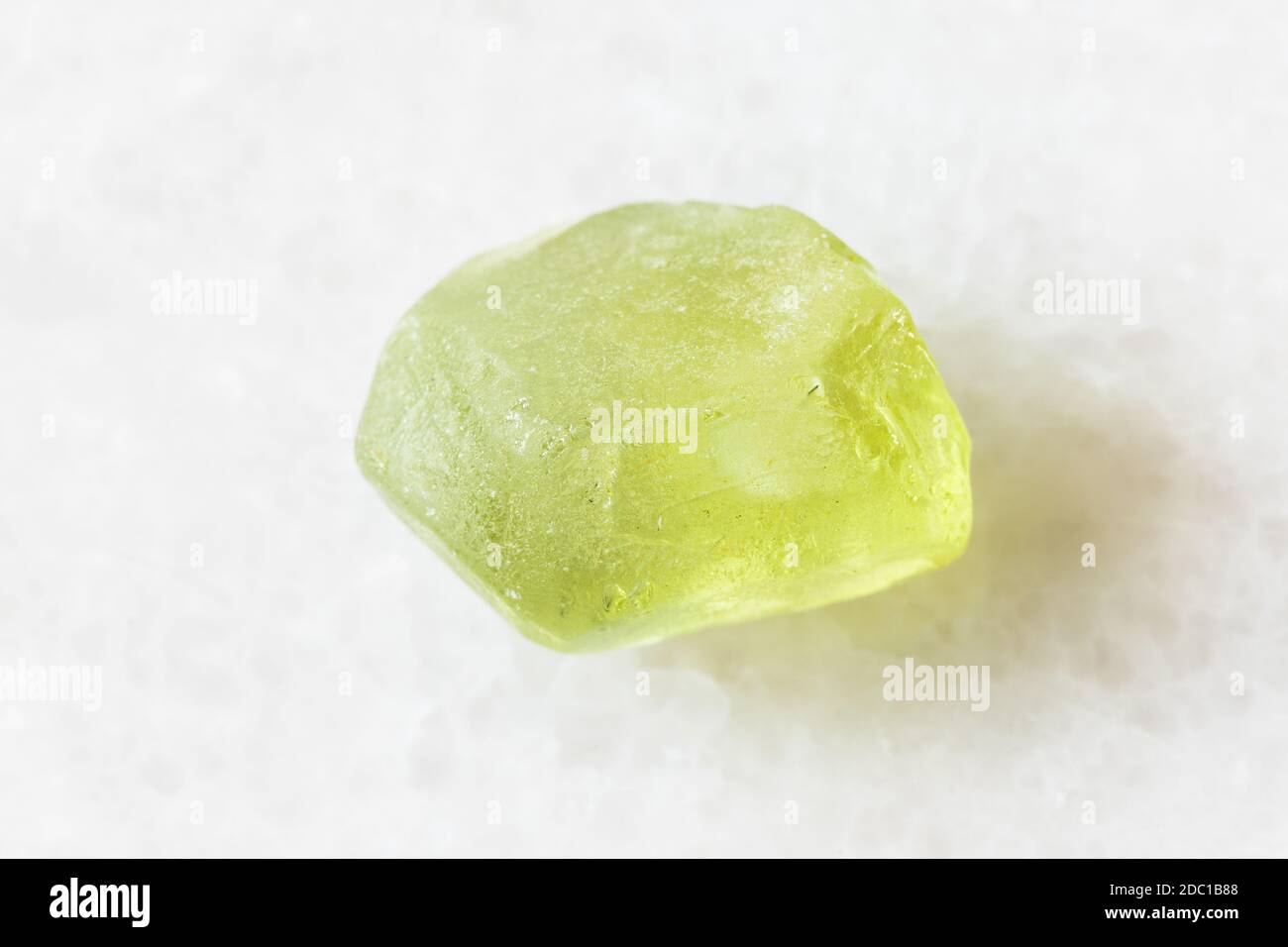 closeup of sample of natural mineral from geological collection - raw ...