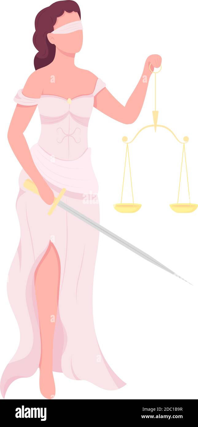 Scale of justice cartoon hi-res stock photography and images - Alamy