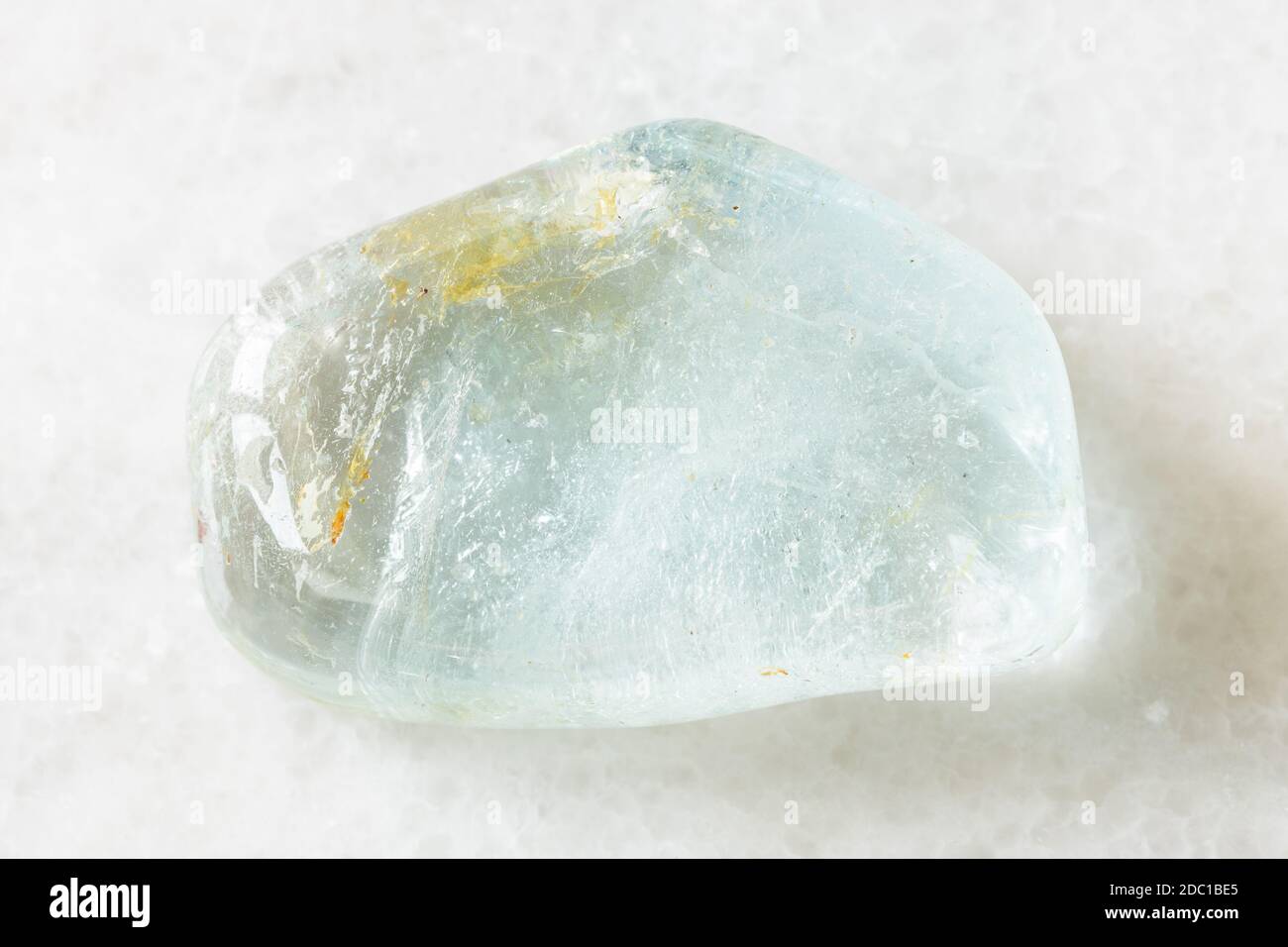 closeup of sample of natural mineral from geological collection ...