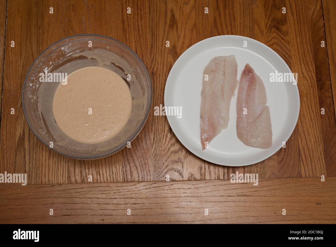 Battered haddock hi-res stock photography and images - Alamy