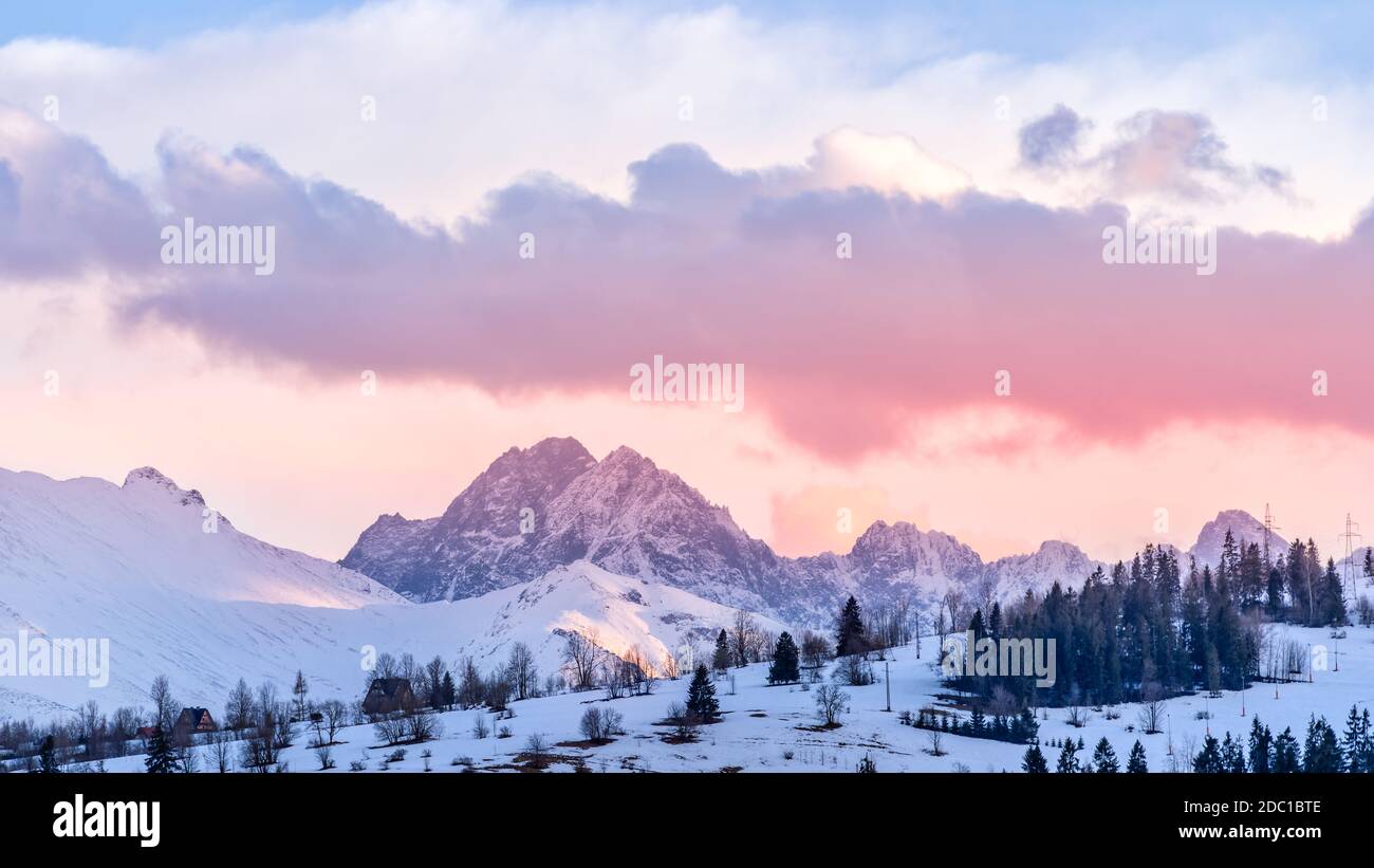 Bialka tatrzanska poland hi-res stock photography and images - Alamy