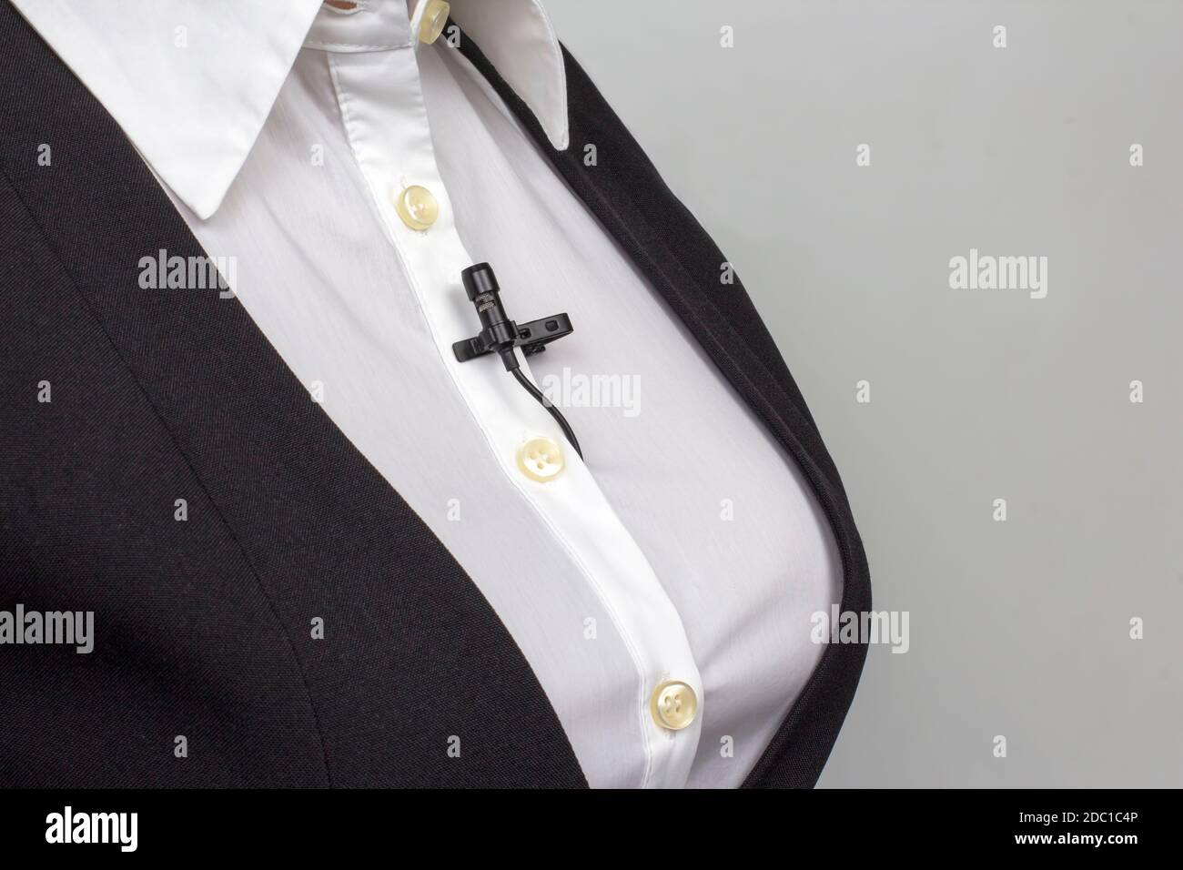 Lavalier mic hi-res stock photography and images - Alamy